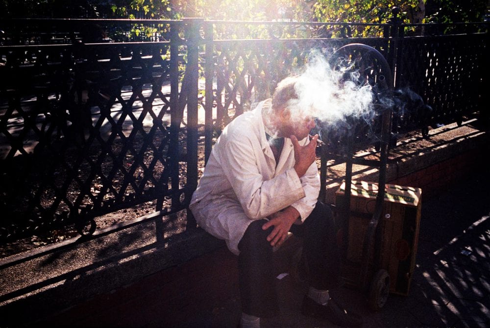 Pierre Belhassen - Wake Up in New York | The Independent Photographer